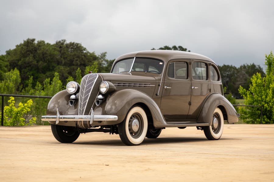 1936 Hudson Terraplane Sedan for Sale at Auction - Mecum Auctions