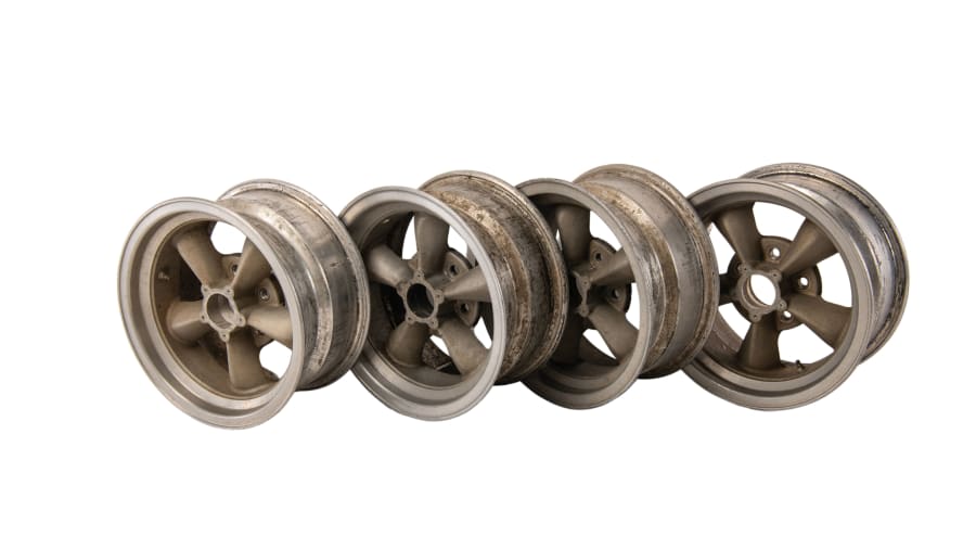 American Racing Aluminum Torque Thrust Wheels, Lot of 4 for Sale at ...