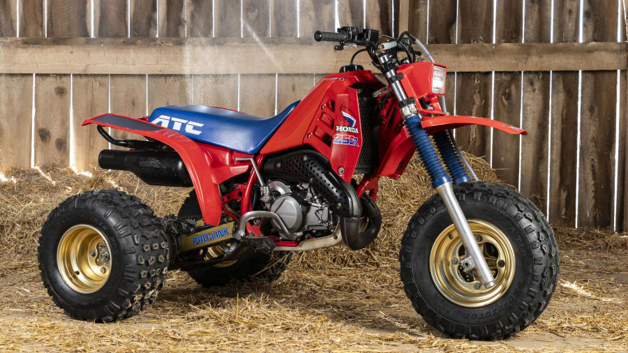 1986 Honda ATC250R for Sale at Auction - Mecum Auctions