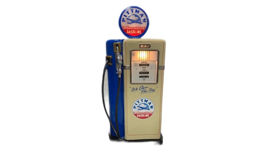 1951 Siamese Rol-Way Dual-Sided Gas Pump for Sale at Auction - Mecum ...