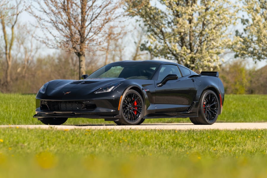 2019 Chevrolet Corvette Z06 Coupe for Sale at Auction - Mecum Auctions