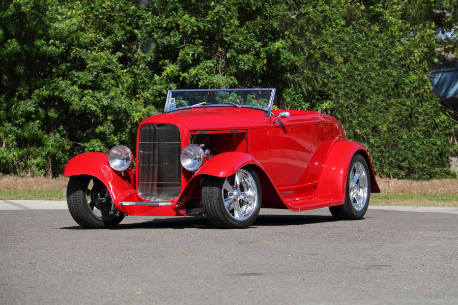 1932 Ford Dearborn Deuce Roadster for Sale at Auction - Mecum Auctions