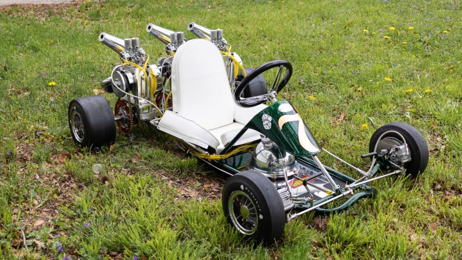 1966 Dart Grand Prix Go-Kart for Sale at Auction - Mecum Auctions