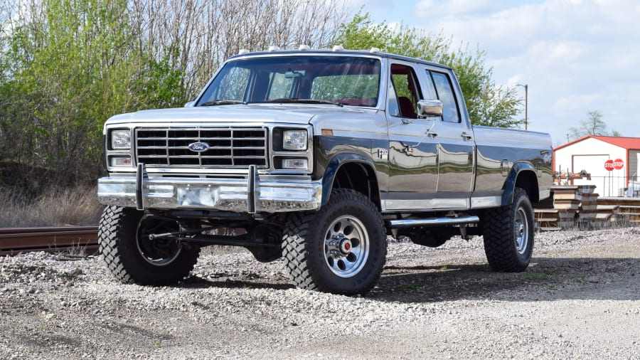 1986 Ford F350 Pickup for Sale at Auction - Mecum Auctions