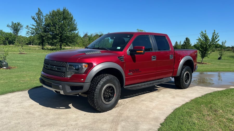 2014 Ford F150 SVT Raptor Roush Stage 2 Pickup for Sale at Auction ...