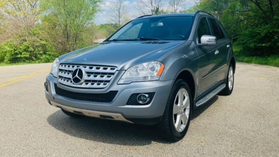 2011 Mercedes-Benz ML350 4Matic for Sale at Auction - Mecum Auctions