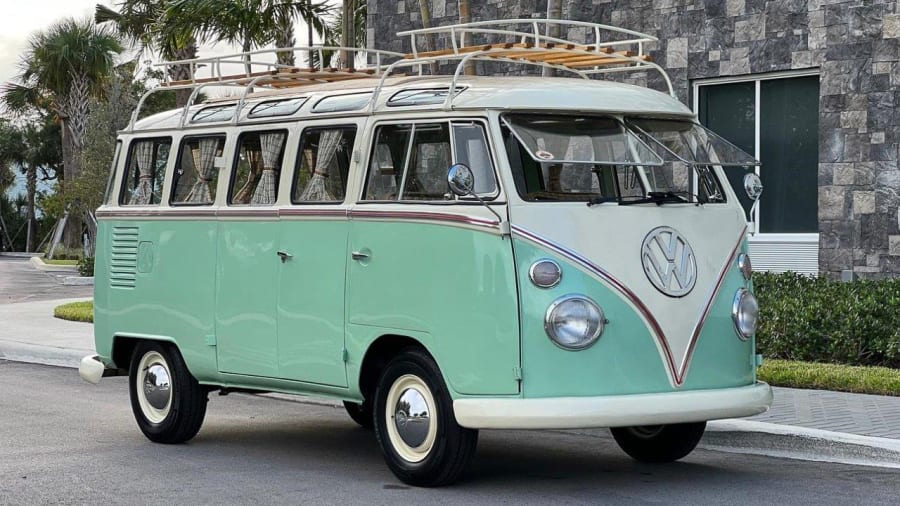 1974 Volkswagen Type II Bus for Sale at Auction - Mecum Auctions