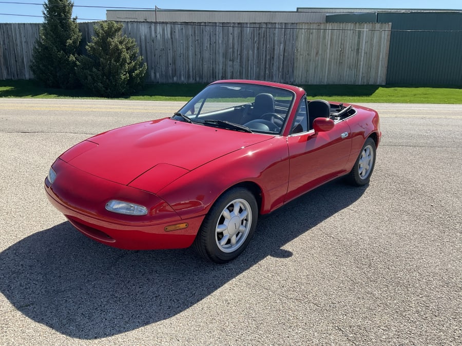 1990 Mazda Miata Convertible for Sale at Auction - Mecum Auctions