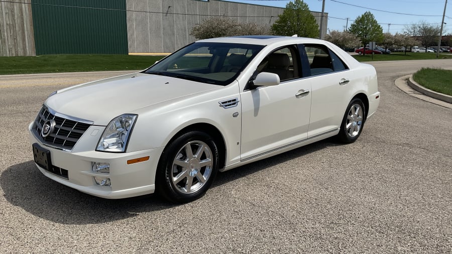 2009 Cadillac STS 4 Sedan for Sale at Auction - Mecum Auctions