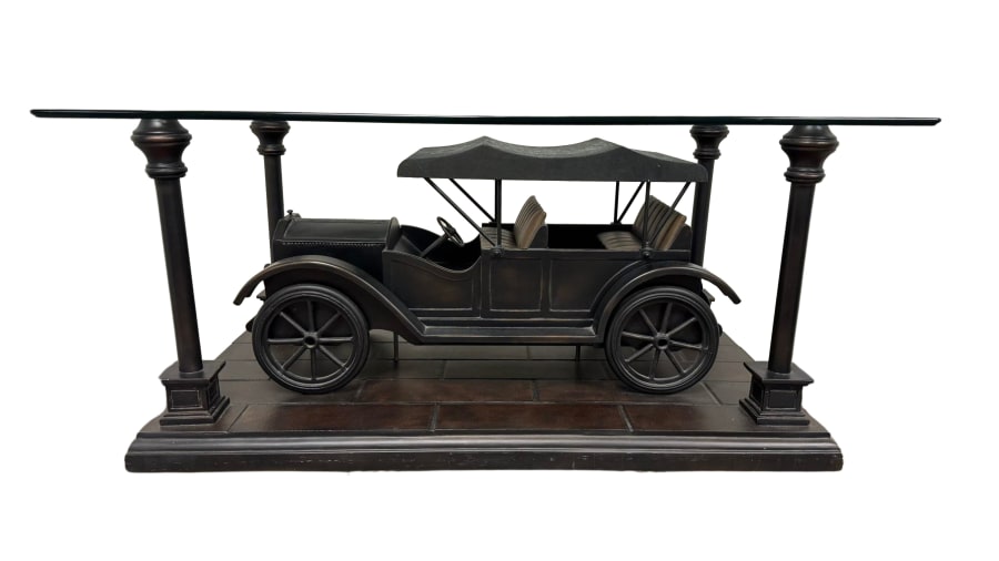 Touring Car Coffee Table for Sale at Auction - Mecum Auctions