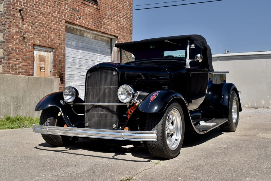 1929 Ford Model A Custom Roadster Pickup for Sale at Auction - Mecum ...