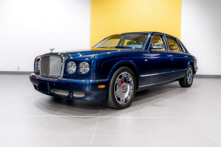 2009 Bentley Arnage Red Label Sedan for Sale at Auction - Mecum Auctions