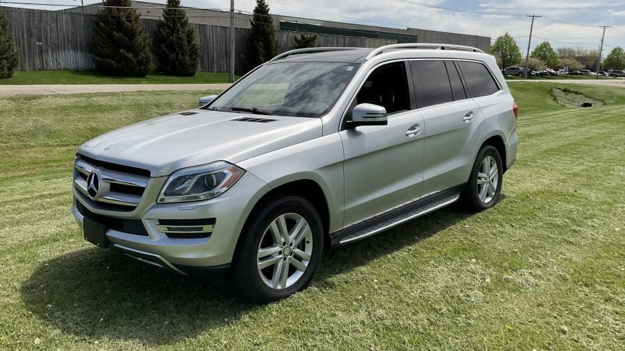 2015 Mercedes-Benz GL450 for Sale at Auction - Mecum Auctions