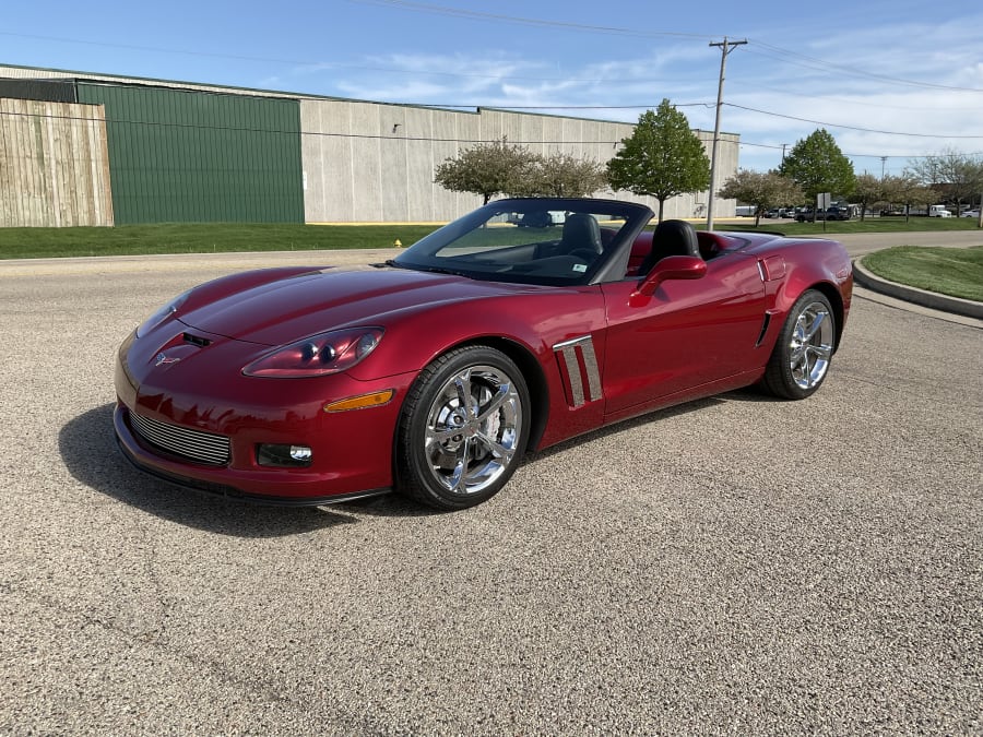 2011 Chevrolet Corvette Grand Sport Convertible for Sale at Auction ...