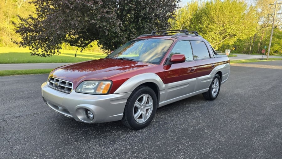 2003 Subaru Baja for Sale at Auction - Mecum Auctions