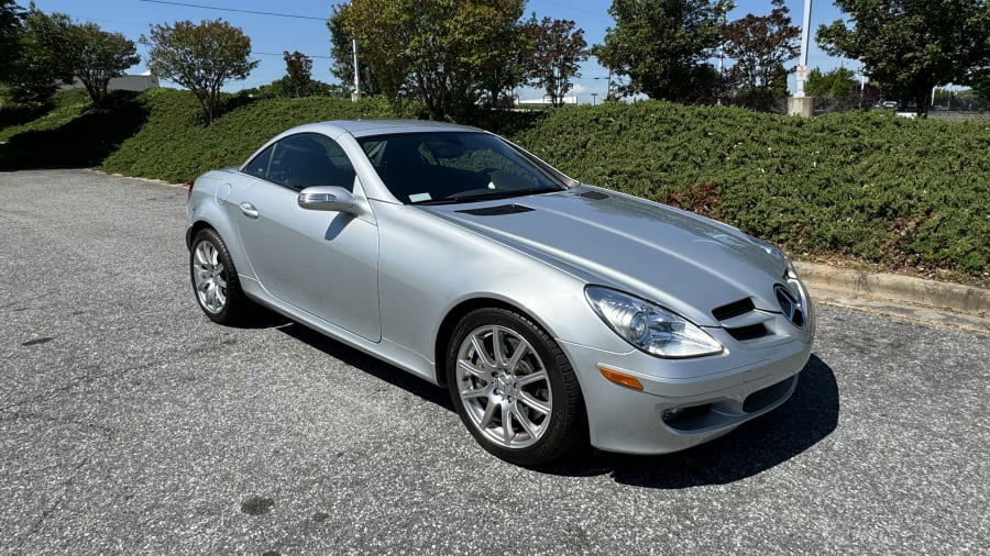 2005 Mercedes-Benz SLK350 Convertible for Sale at Auction - Mecum Auctions