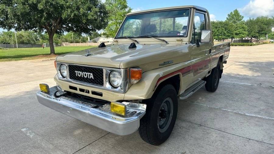 1988 Toyota FJ-75 Land Cruiser Pickup for Sale at Auction - Mecum Auctions