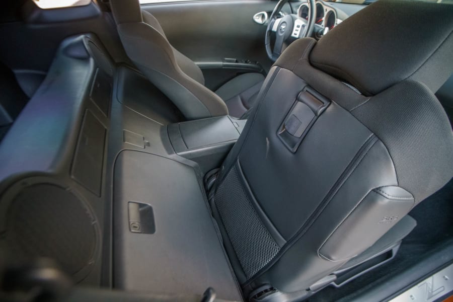 Nissan 350z Interior Back Seat