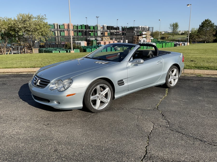 2005 Mercedes-Benz SL500 Convertible for Sale at Auction - Mecum Auctions
