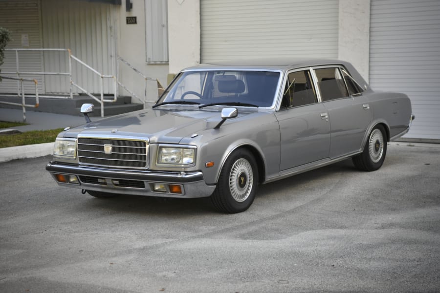 1995 Toyota Century VG45 Sedan for Sale at Auction - Mecum Auctions