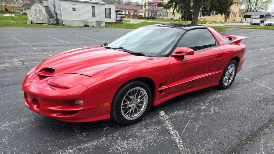 2002 Pontiac Firebird WS6 for Sale at Auction - Mecum Auctions