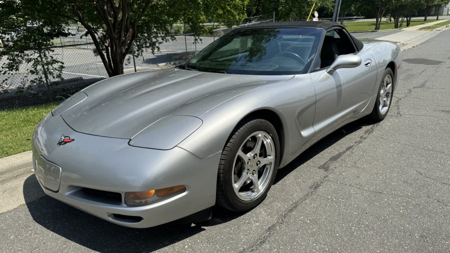 2004 Chevrolet Corvette Convertible for Sale at Auction - Mecum Auctions