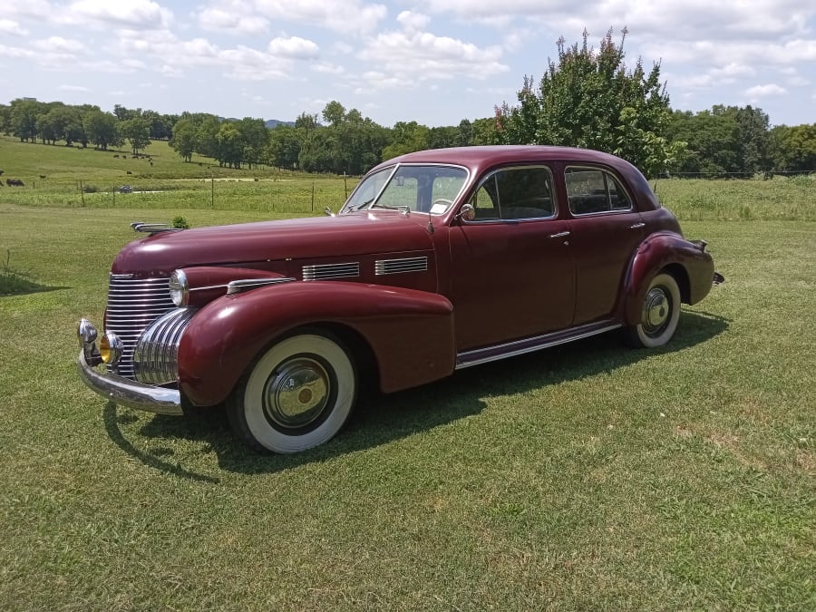 1940 Cadillac Series 62 Sedan for Sale at Auction - Mecum Auctions