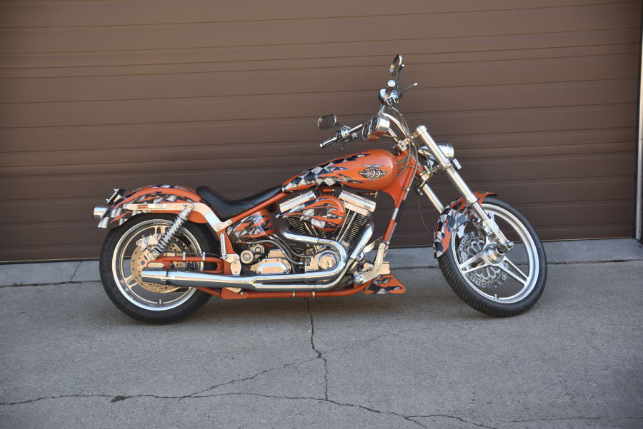 2000 Titan Gecko Indianapolis 500 Edition Motorcycle for Sale at ...
