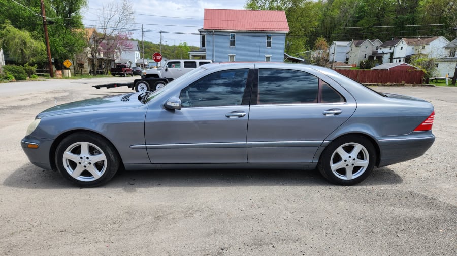 2005 Mercedes-Benz S500 Sedan for Sale at Auction - Mecum Auctions