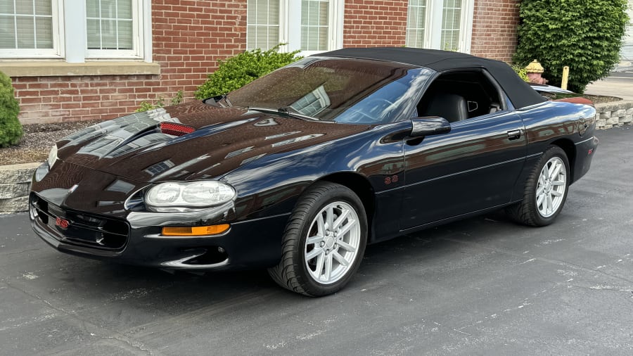 2001 Chevrolet Camaro SS Convertible for Sale at Auction - Mecum Auctions
