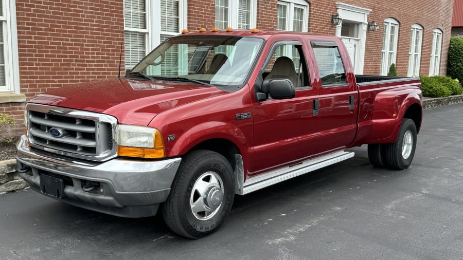 2001 Ford F350 XLT Pickup for Sale at Auction - Mecum Auctions