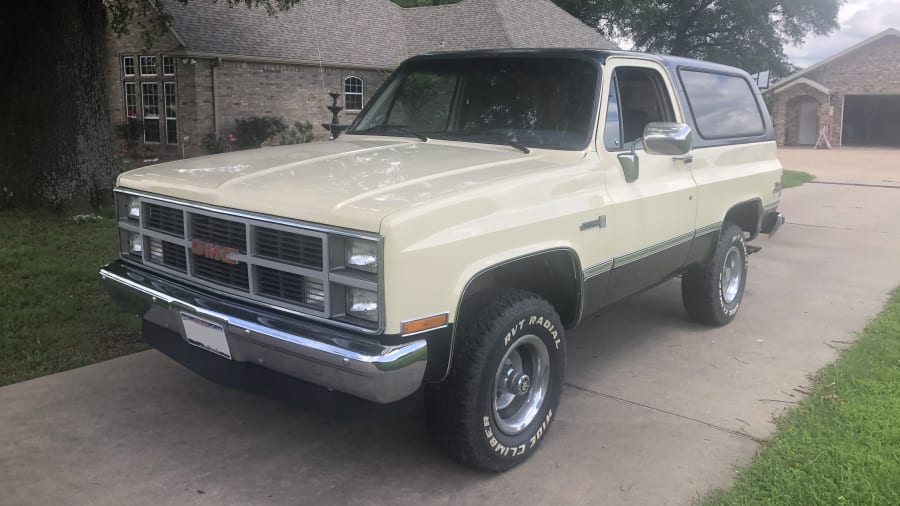 1983 GMC Jimmy Sierra Classic for Sale at Auction - Mecum Auctions