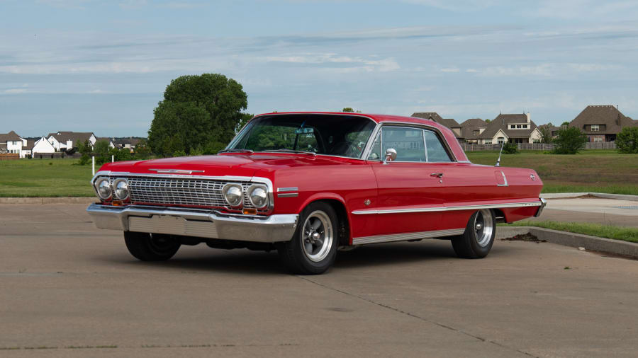 1963 Chevrolet Impala for Sale at Auction - Mecum Auctions