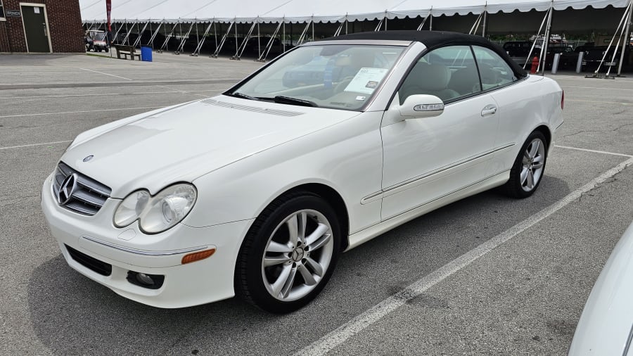 2006 Mercedes-Benz CLK350 Convertible for Sale at Auction - Mecum Auctions