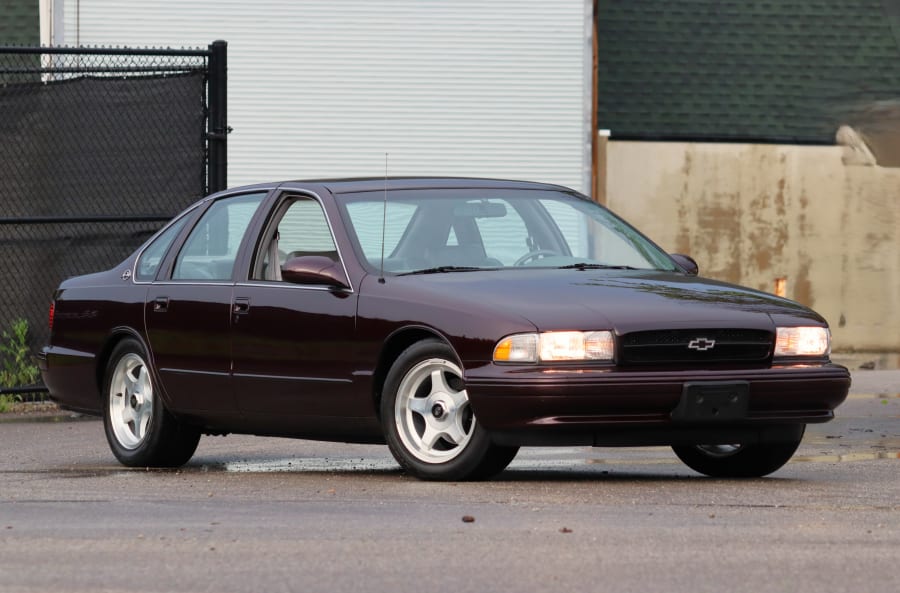 1995 Chevrolet Impala SS for Sale at Auction - Mecum Auctions