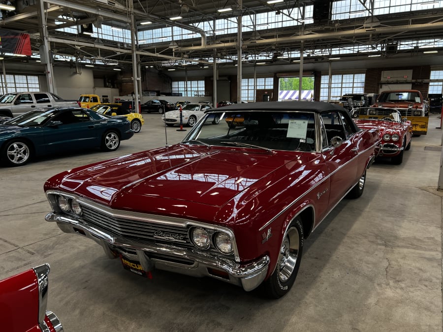 1966 Chevrolet Impala Convertible for Sale at Auction - Mecum Auctions