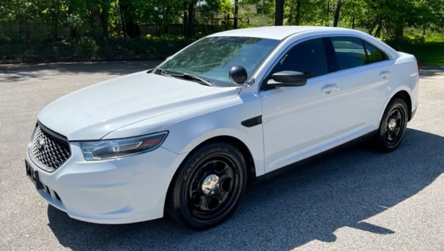 2017 Ford Taurus Police Interceptor for Sale at Auction - Mecum Auctions