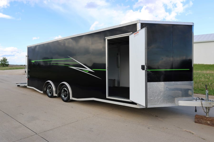 2020 EZ Hauler 24' Enclosed Trailer for Sale at Auction - Mecum Auctions