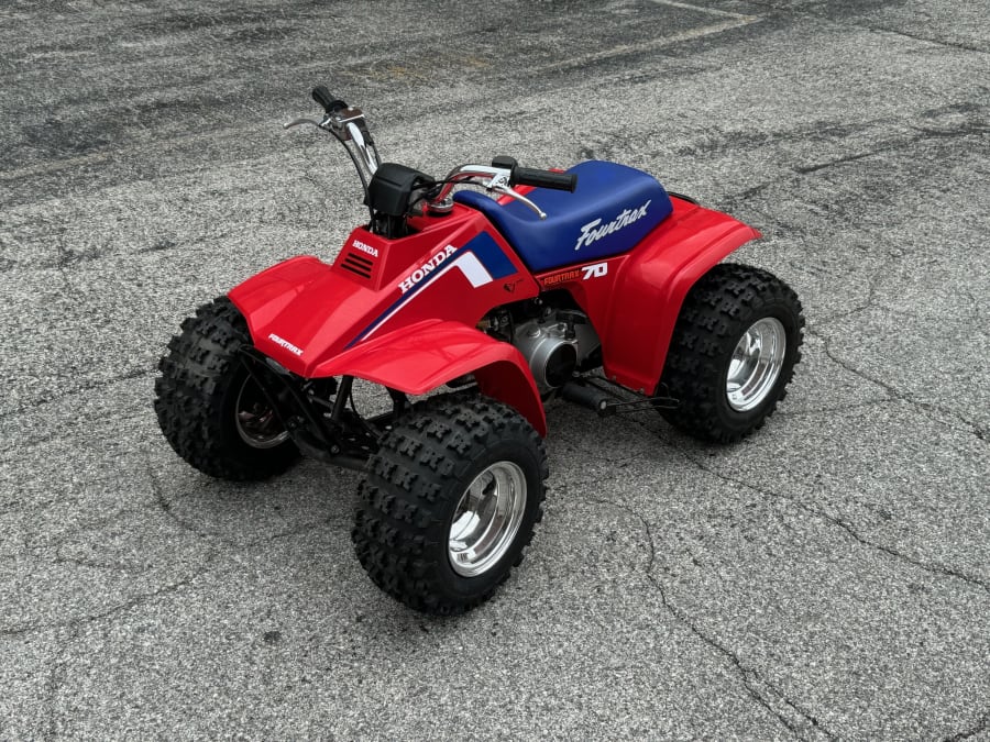 1986 Honda TRX70 for Sale at Auction - Mecum Auctions