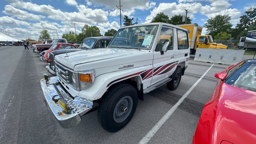 1989 Toyota FJ-70 Land Cruiser for Sale at Auction - Mecum Auctions