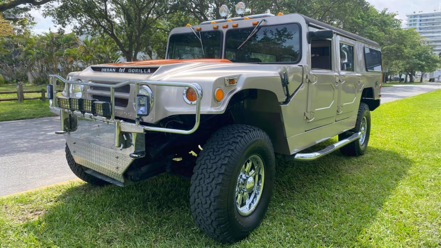 2022 Urban Gorilla Hummer H1 Replica for Sale at Auction - Mecum Auctions