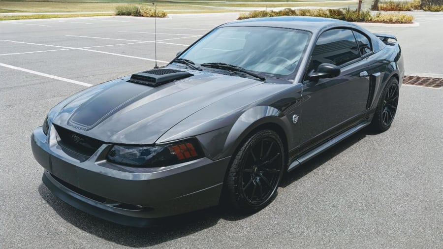 2004 Ford Mustang Mach 1 for Sale at Auction - Mecum Auctions
