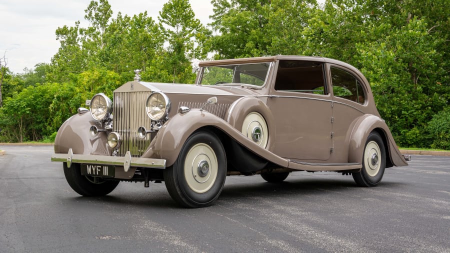 1937 Rolls-Royce Phantom III Sedanca DeVille for Sale at Auction ...