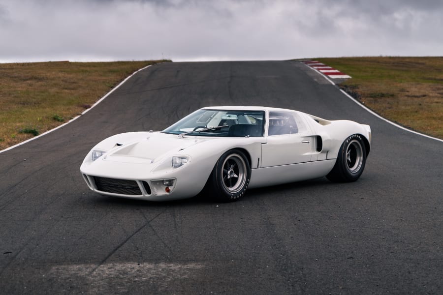 1969 Ford GT40 Lightweight for Sale at Auction - Mecum Auctions