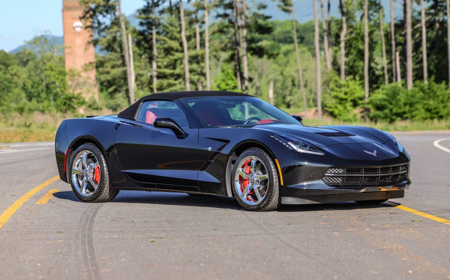 2014 Chevrolet Corvette Convertible for Sale at Auction - Mecum Auctions