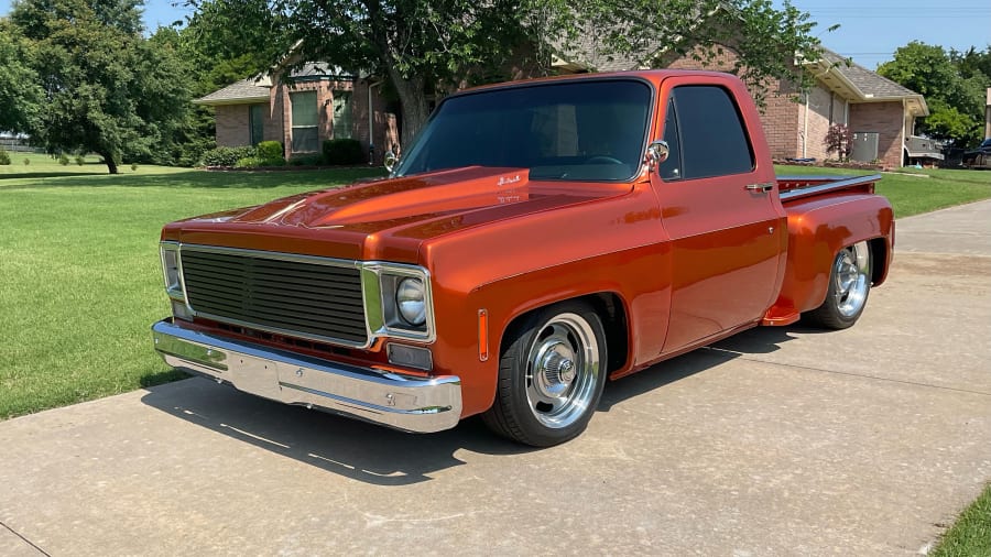 1975 Chevrolet C10 Custom Pickup for Sale at Auction - Mecum Auctions