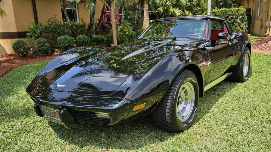 1979 Chevrolet Corvette Coupe for Sale at Auction - Mecum Auctions