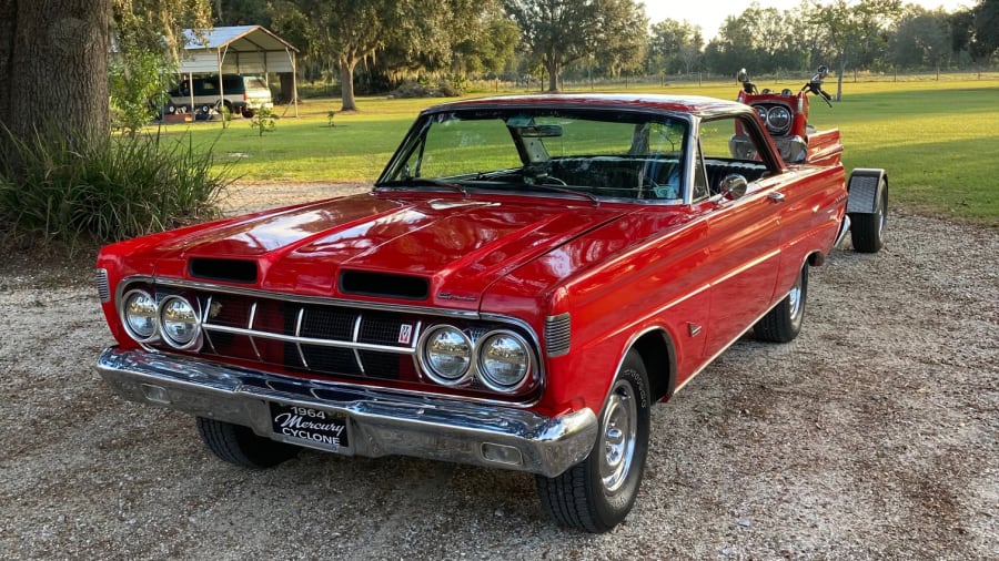 1964 Mercury Comet Cyclone Hardtop for Sale at Auction - Mecum Auctions