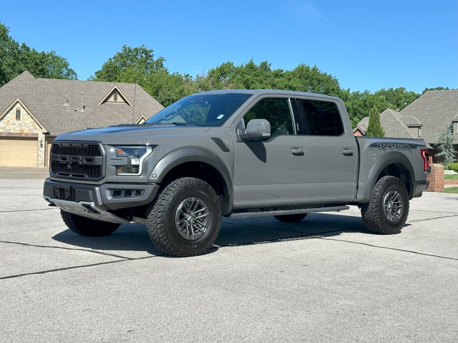2020 Ford F150 Raptor Pickup for Sale at Auction - Mecum Auctions