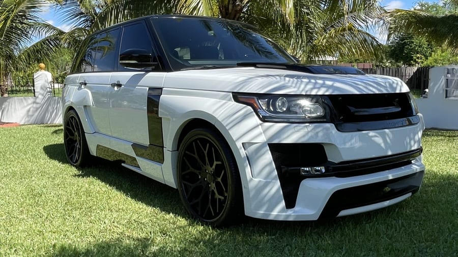 2013 Land Rover Range Rover for Sale at Auction - Mecum Auctions